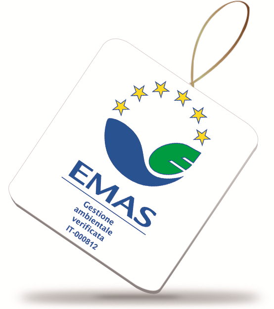 Registrazione EMAS – CSA Impianti